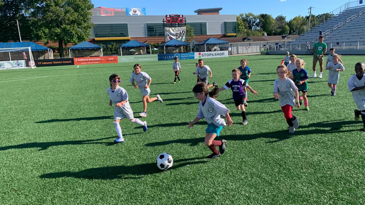 Hartford Athletic Soccer Clinics – The Kids of Summer