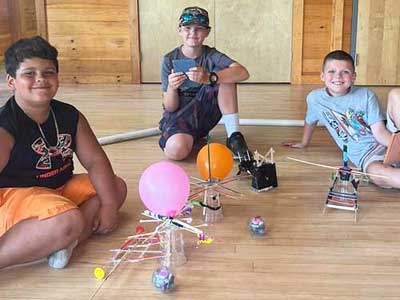 The Summer Enrichment Initiative – The Kids of Summer